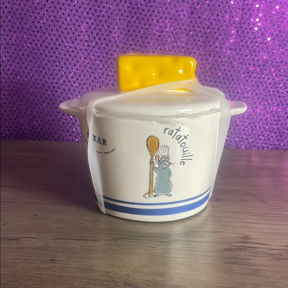 Disney | Kitchen | Disney Ratatouille Remy Baking Dish With Cheese ...